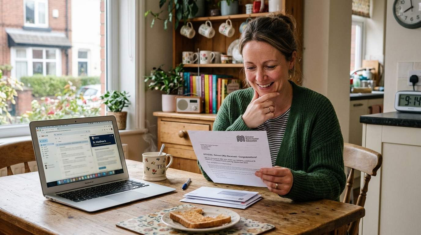 Grammar School Admission Process UK: Complete Guide | EdifyPod Nexus